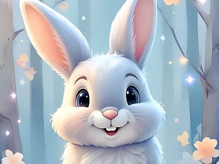 Easter Bunny Coloring Book - Play Free | Kixu